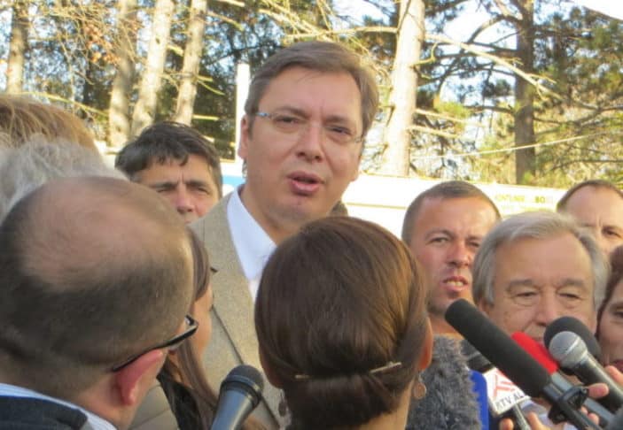 Predsednik Srbije Aleksandar Vučić u subotu na jugu Srbije - Vranjski ...