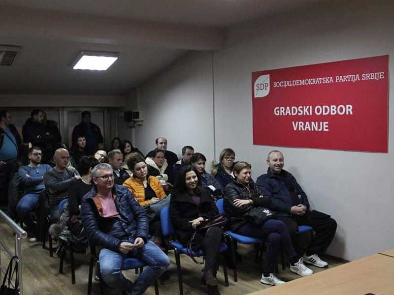 SDPS: Osuđujemo nasilje svake vrste - Vranjski online magazin VOM
