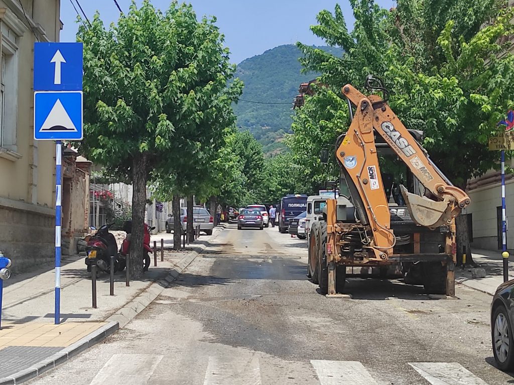 Zbog havarije stanari više ulica bez vode - Vranjski online magazin VOM