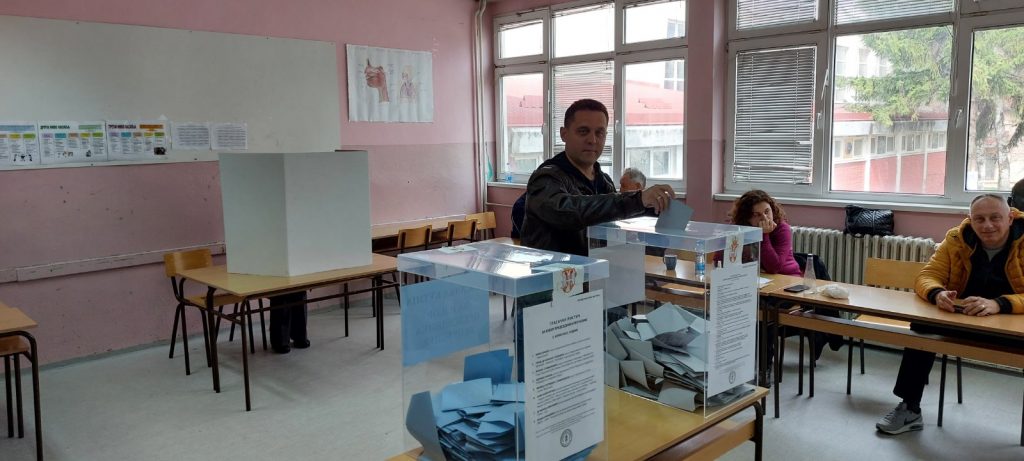 SURDULICA: Glasao Igor Kostić - Vranjski online magazin VOM