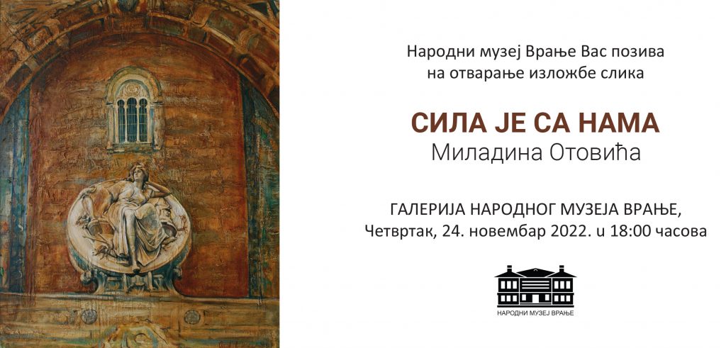 Izložba slika „Sila je sa nama“ Dr Miladina Otovića iz Kraljeva u ...
