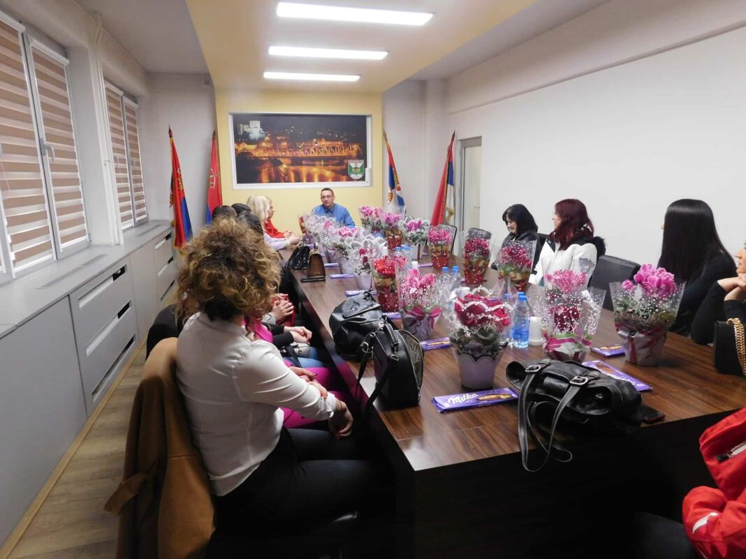 Osmomartovski prijem za preduzetnice - Vranjski online magazin VOM