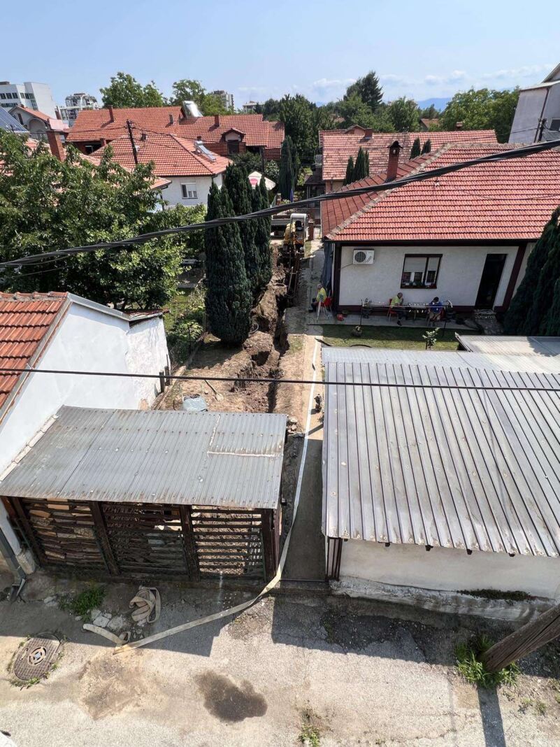 Stanovnici ulice Stanoje Glavaša bez vode peti dan - Vranjski online magazin VOM