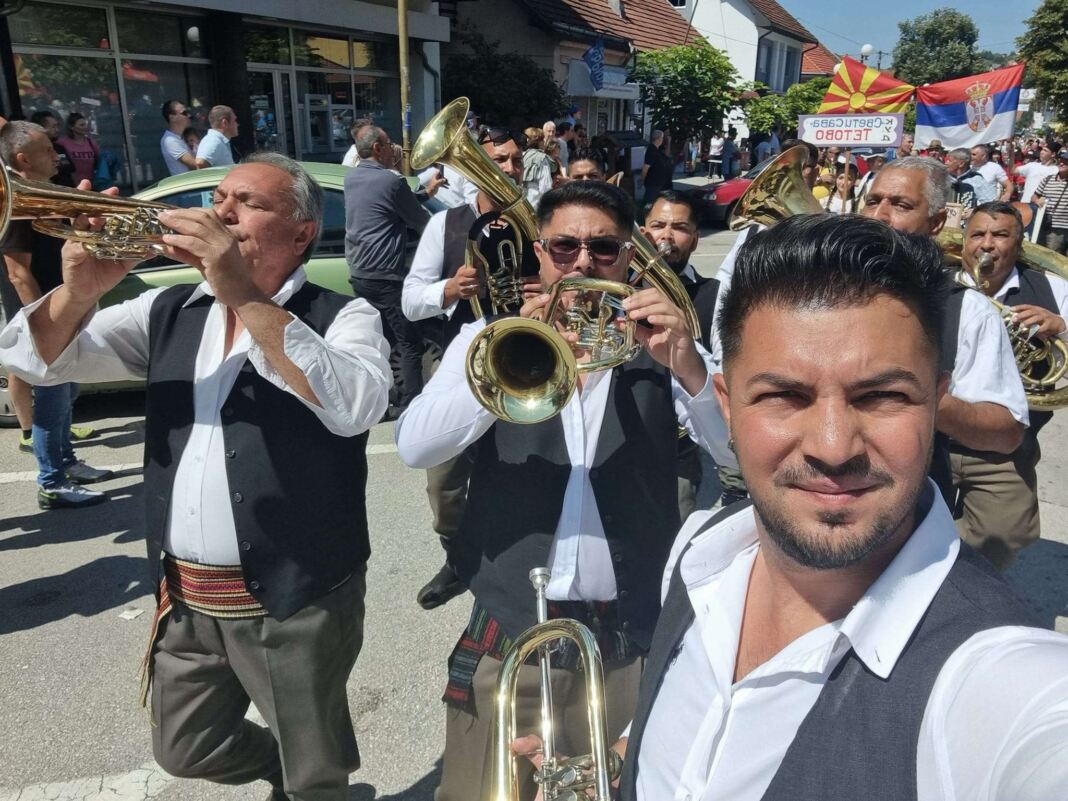 JUŽNJACI ODUVALI GUČU: Najbolji trubač iz Hana, najbolji orkestar iz ...