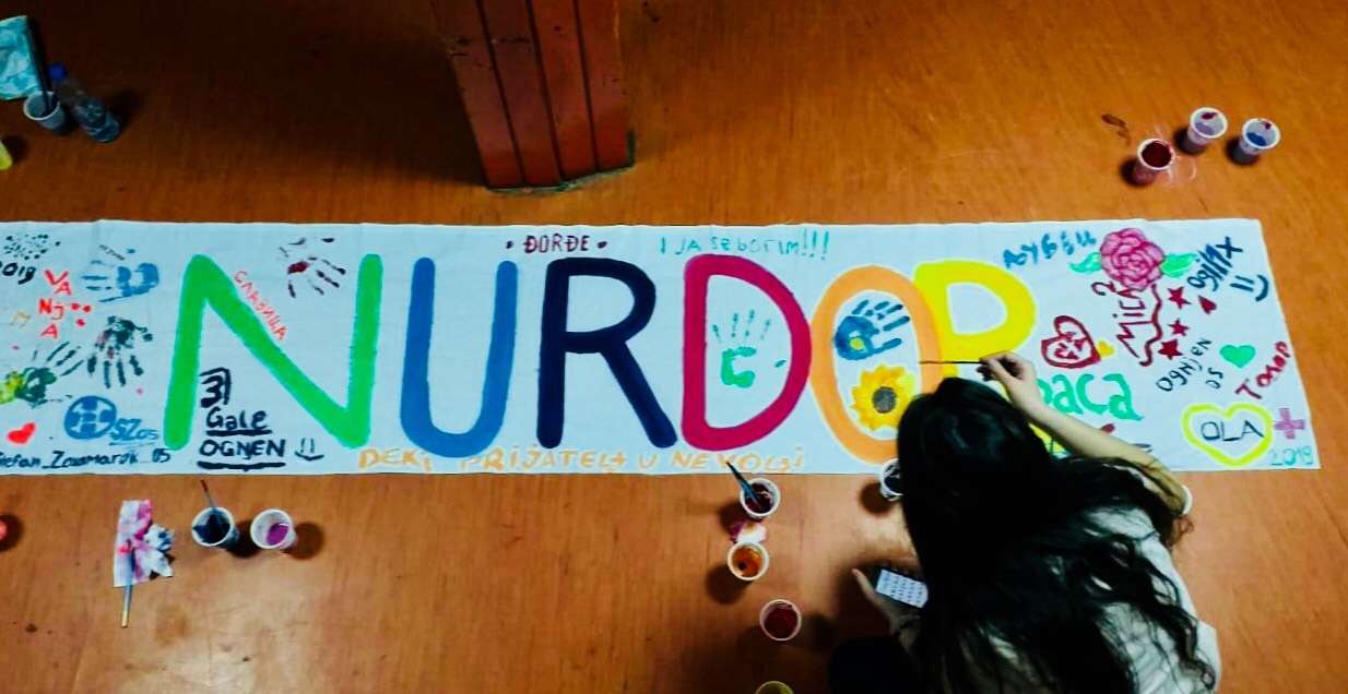 NURDOR OBELEŽEVA ZLATNI SEPTEMBAR: Prodajna izložba dečijih crteža ...
