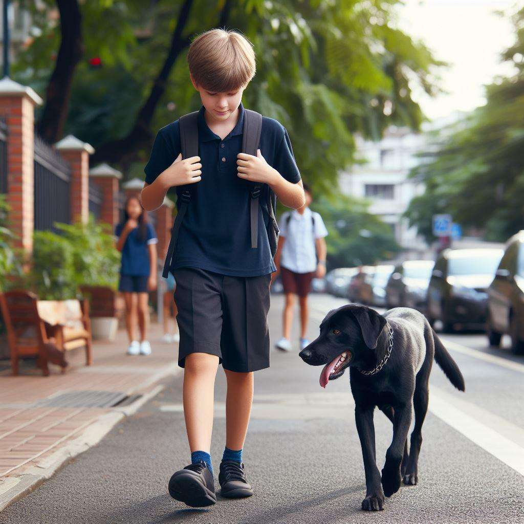 Dečak i pas - Vranjski online magazin VOM