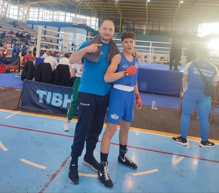 Surduličanin Andrija Trajković srpski reprezentativac u boksu takmičiće ...