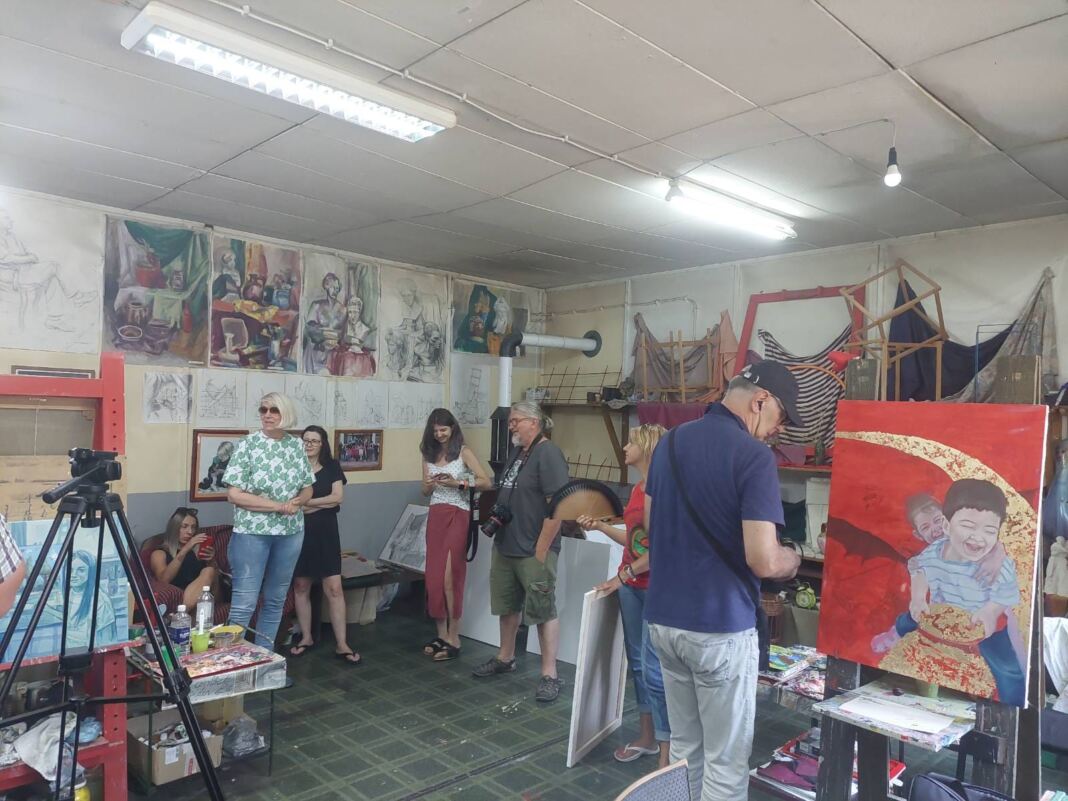 Otvorena Međunarodna likovna kolonija u Vranju - Vranjski online magazin VOM